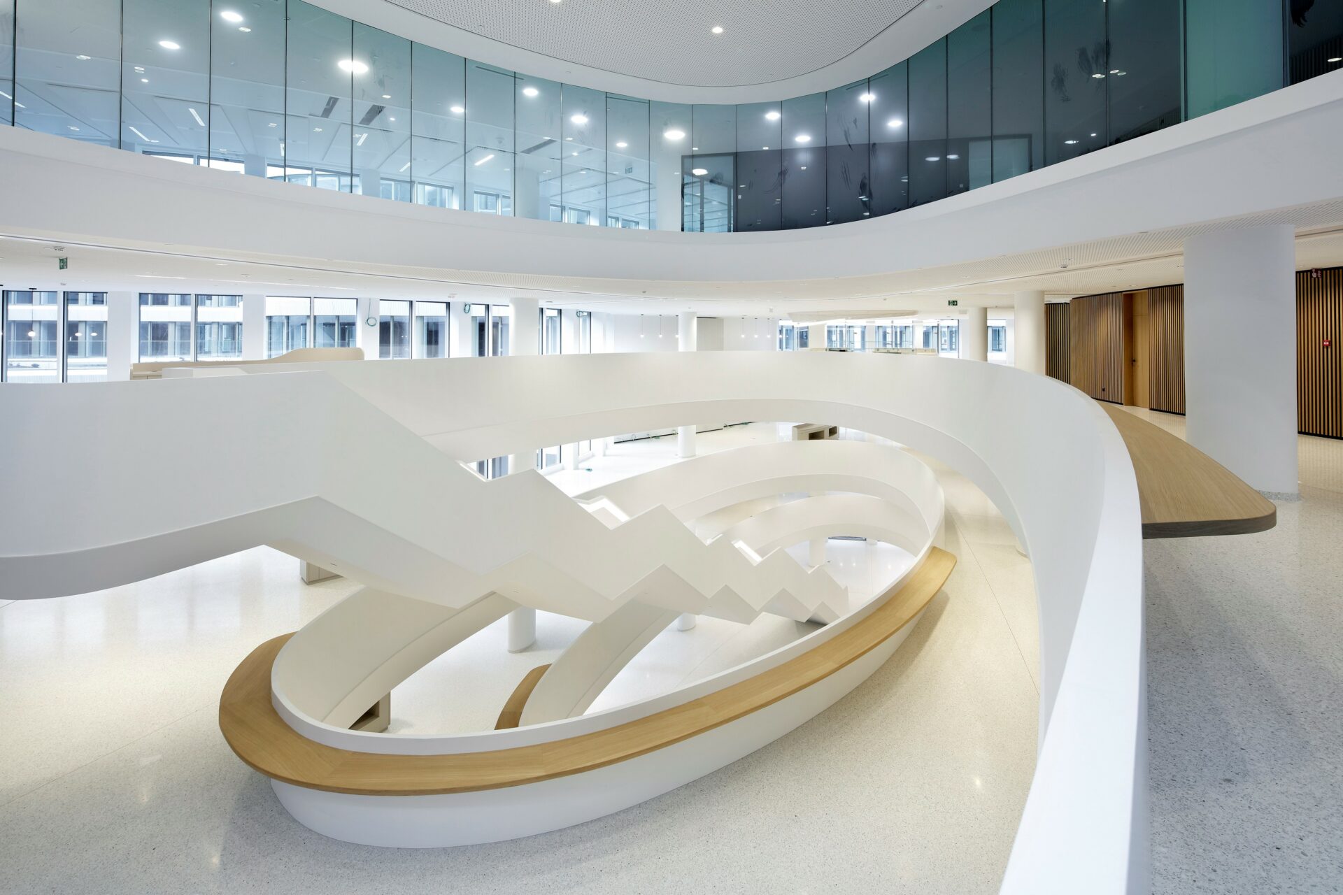 We offer our customers a full range of financial products and services